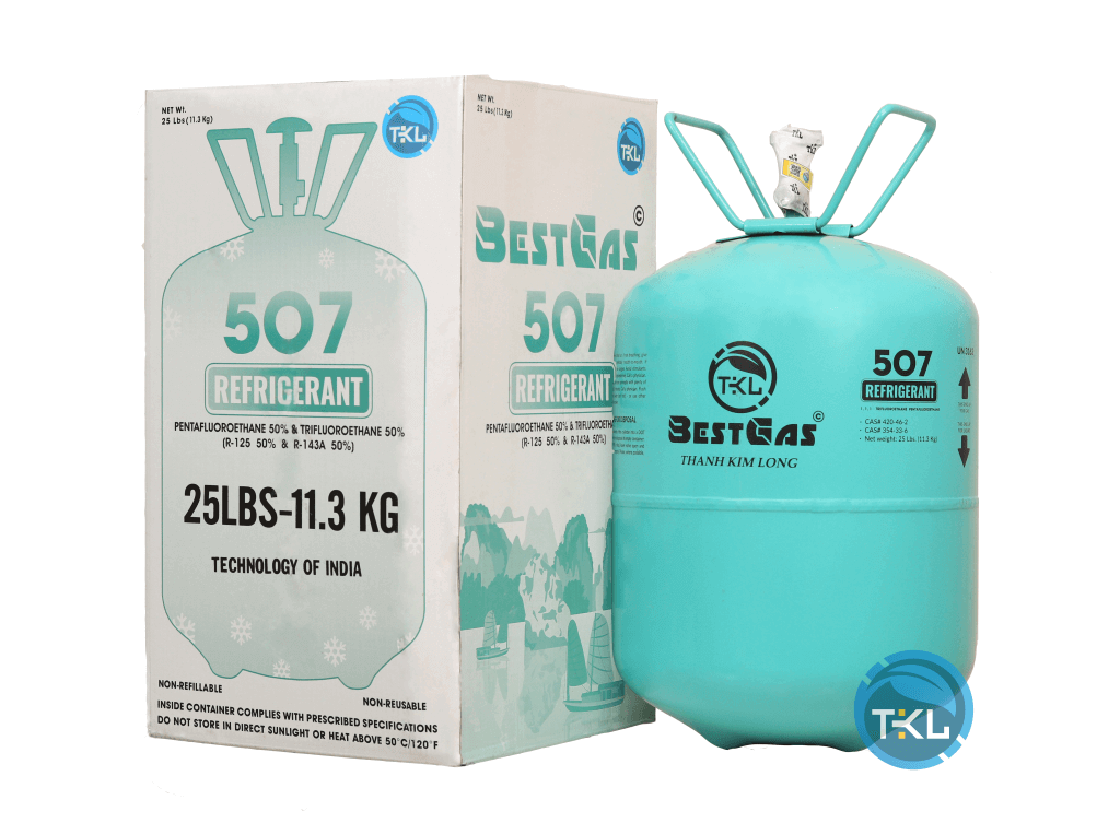 Gas Lạnh BESTGAS Thanh Kim Long R507 (11.3 kg)