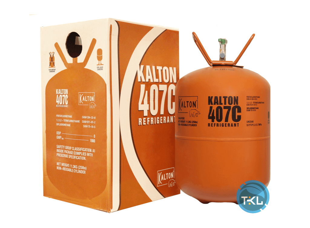 Gas Lạnh Kalton R407C (11.3 kg) | Thanh Kim Long