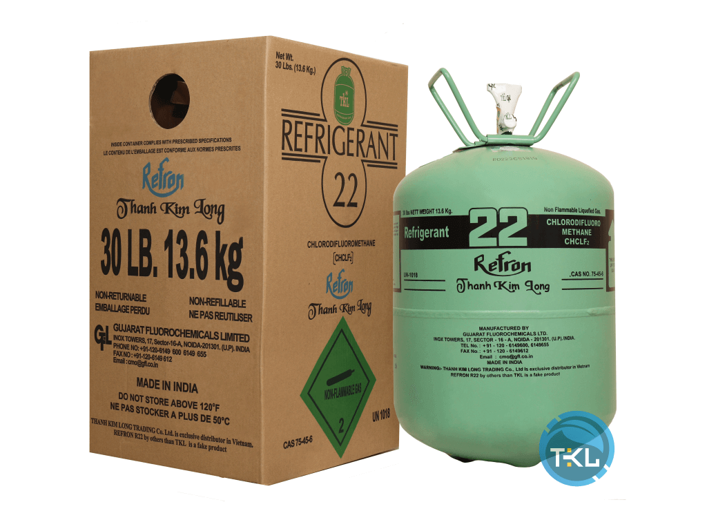 Gas lạnh Refron R22 (13.6 kg)