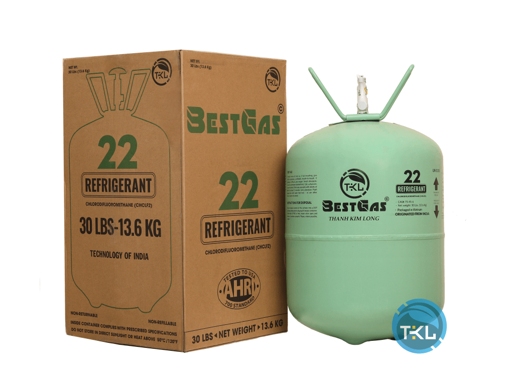 Gas lạnh BESTGAS Thanh Kim Long R22 (13.6 kg)
