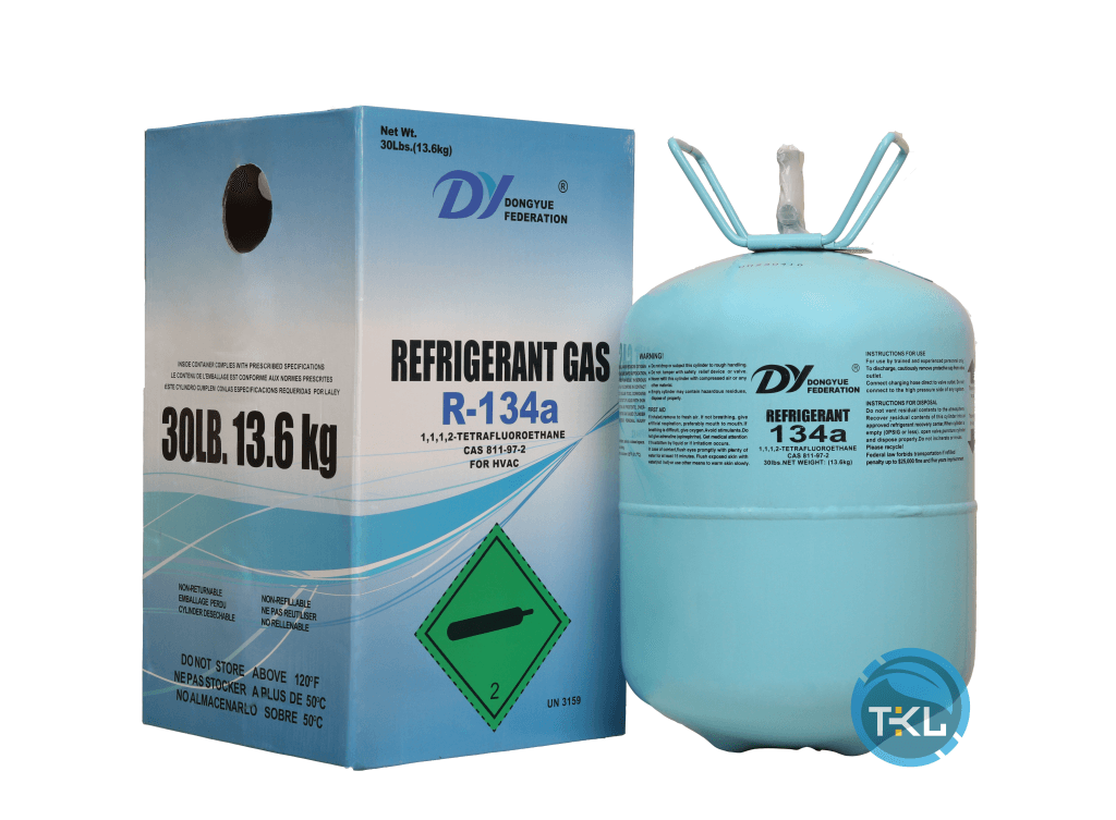 Gas Lạnh DY R134a (13.6 kg) | Thanh Kim Long - Nhà phân phối Gas Lạnh Hàng Đầu Việt Nam