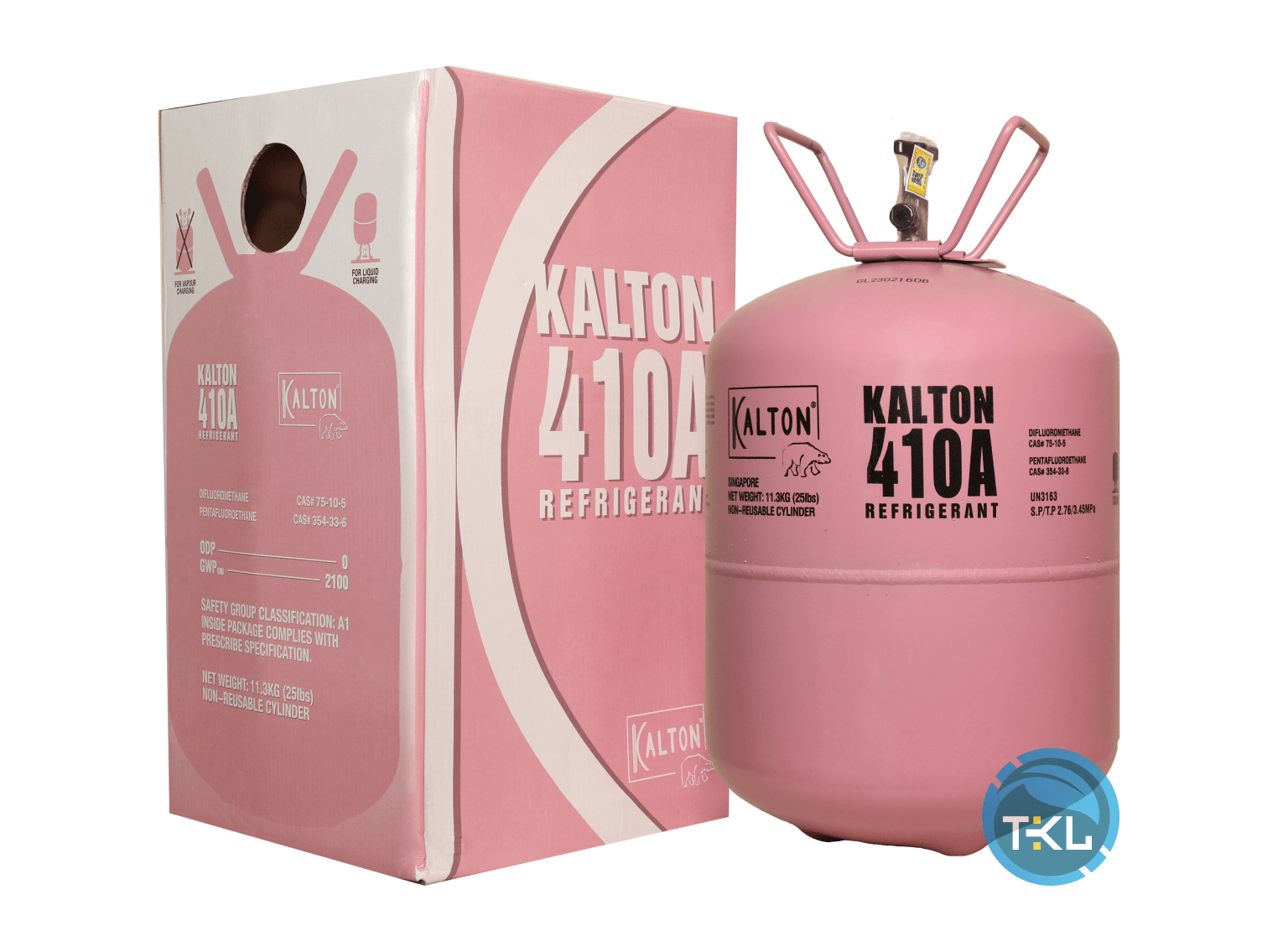 Gas Lạnh Kalton R410A (11.3 kg) | Thanh Kim Long - Nhà phân phối Gas ...