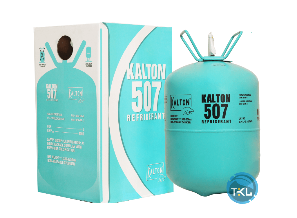 Gas Lạnh Kalton R507 (11.3 kg) | Thanh Kim Long - Nhà phân phối Gas ...