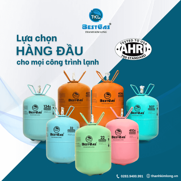 Tiêu chuẩn AHRI 700 là gì? - Thanh Kim Long - Nhà phân phối Gas Lạnh ...