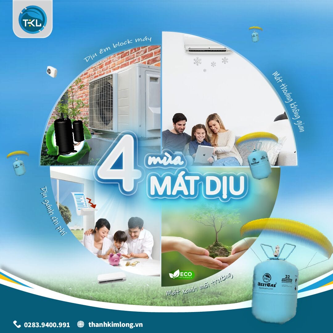 Tại sao gas lạnh R32 tạo sóng xu hướng cho ngành công nghiệp HVAC thế ...